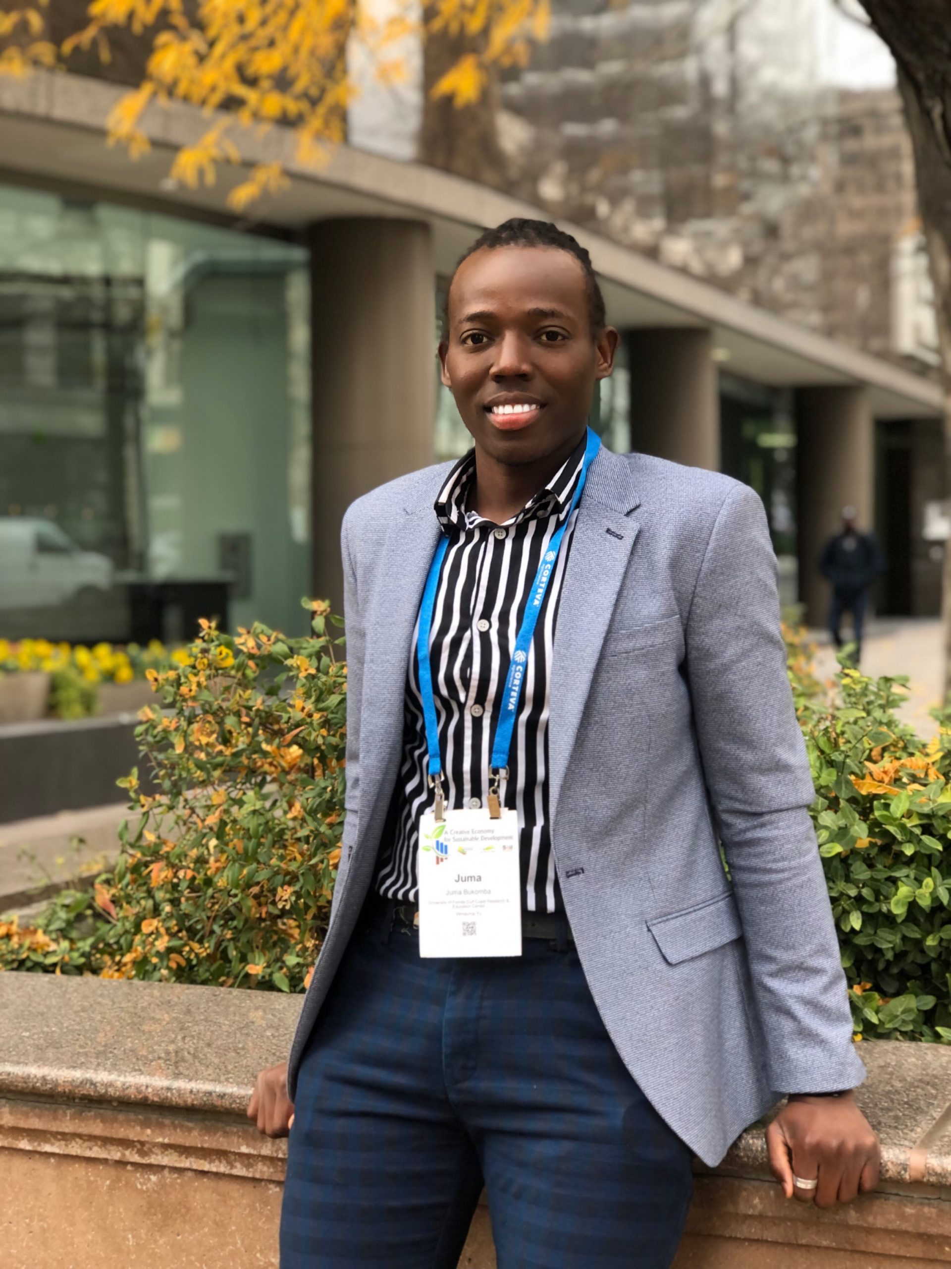 Juma Bukomba – Nutrient Cycling and Agroecosystems Lab